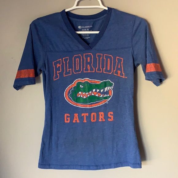 Colosseum | Tops | Uf Florida Gators Womens Tshirt | Poshmark